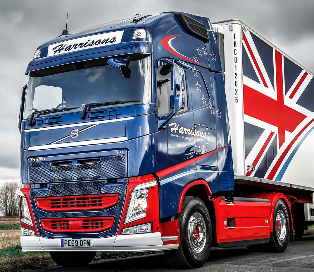 Eight new Volvos for Harrisons | coldchainnews.com
