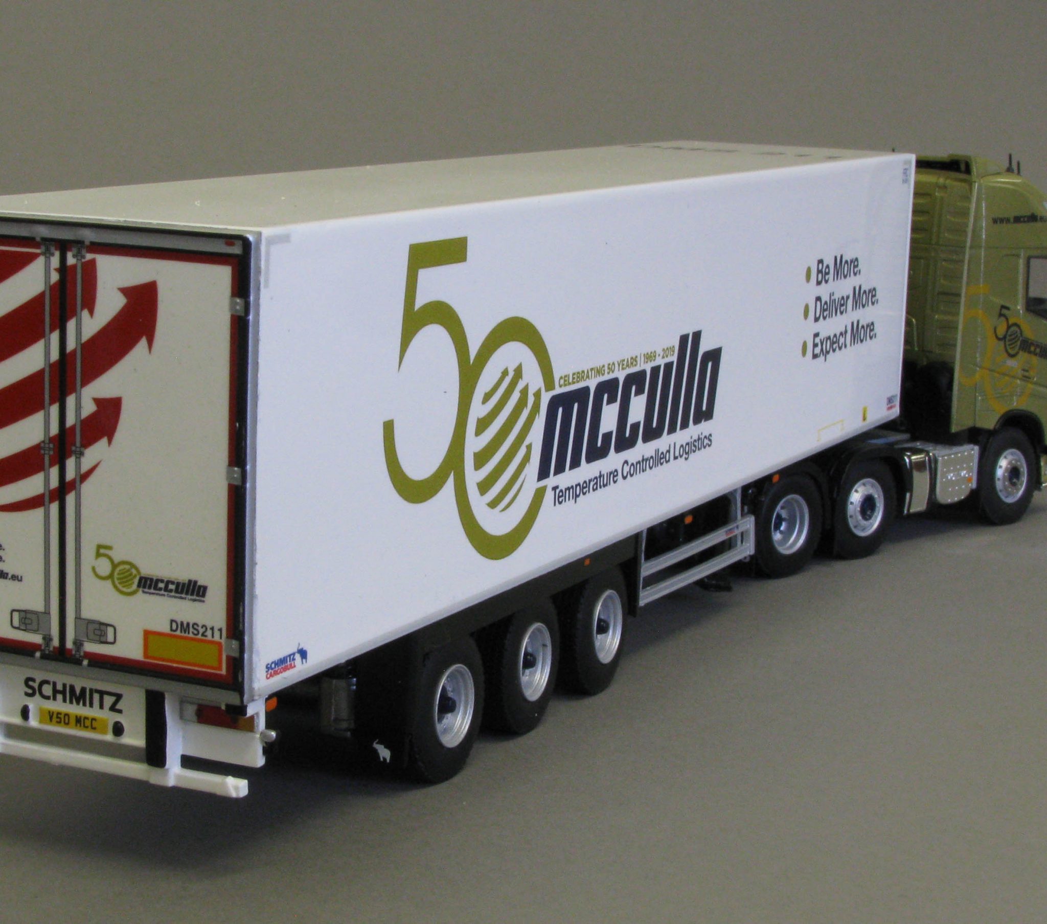 McCulla goes for gold | coldchainnews.com