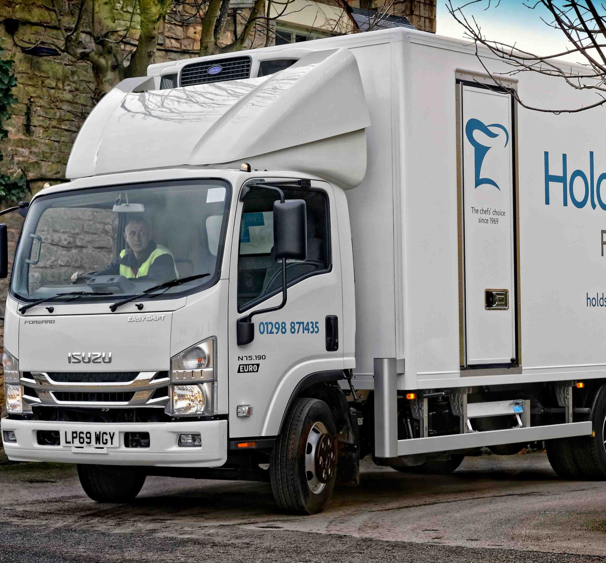 Holdsworth Foods grows its Isuzu fleet | coldchainnews.com
