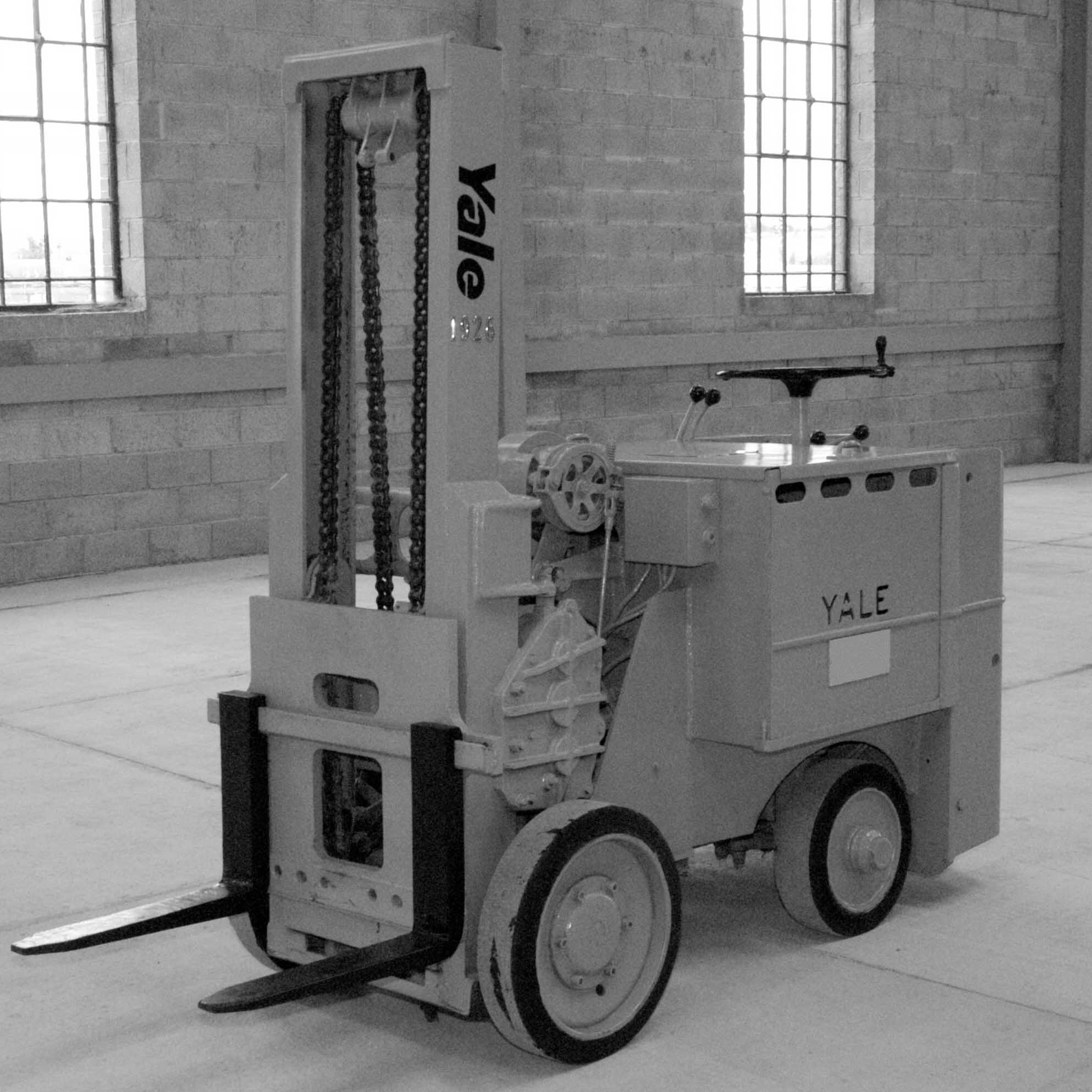 Yale celebrates 100 years of electric trucks | coldchainnews.com