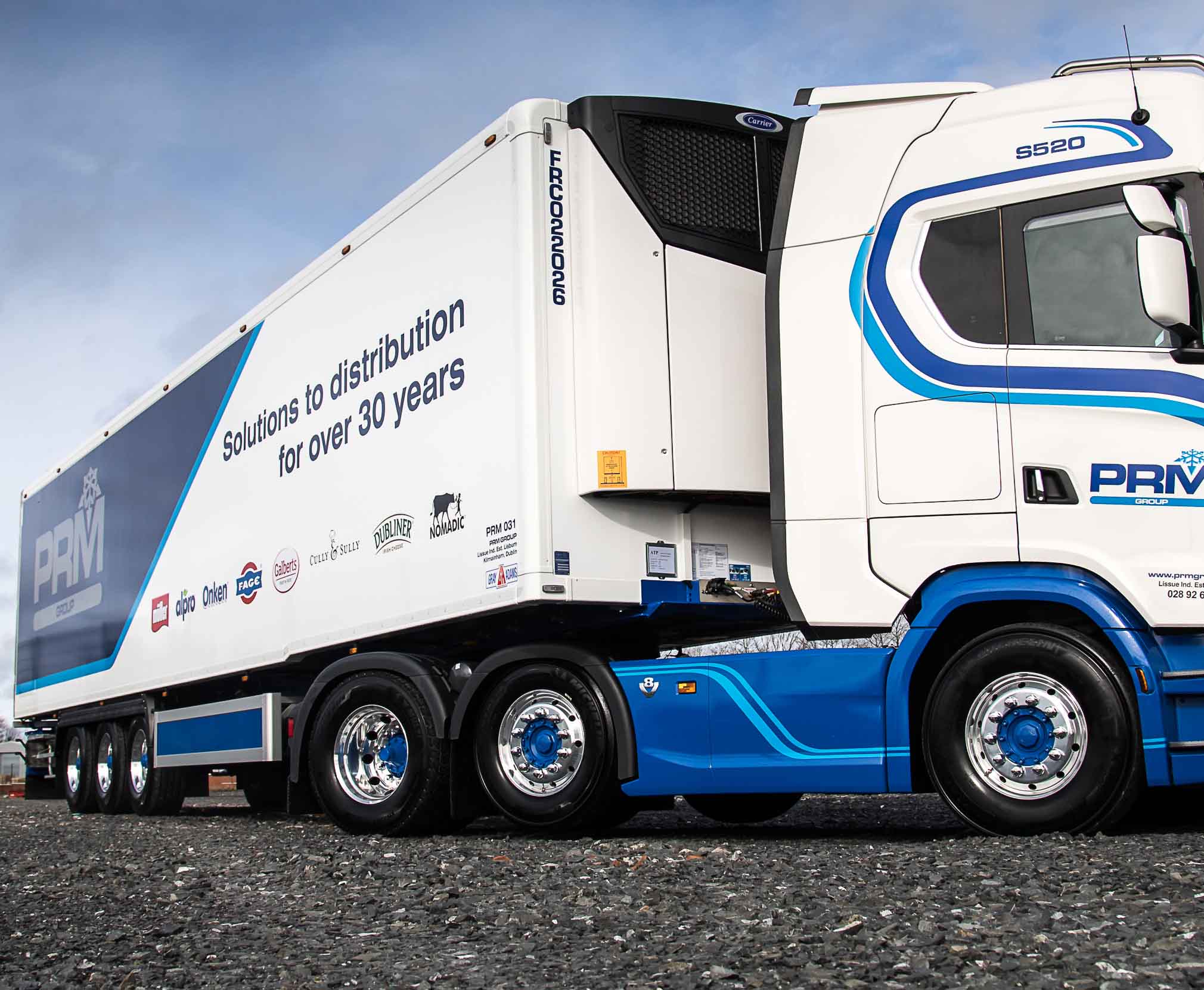 PRM adds two Gray & Adams trailers | coldchainnews.com