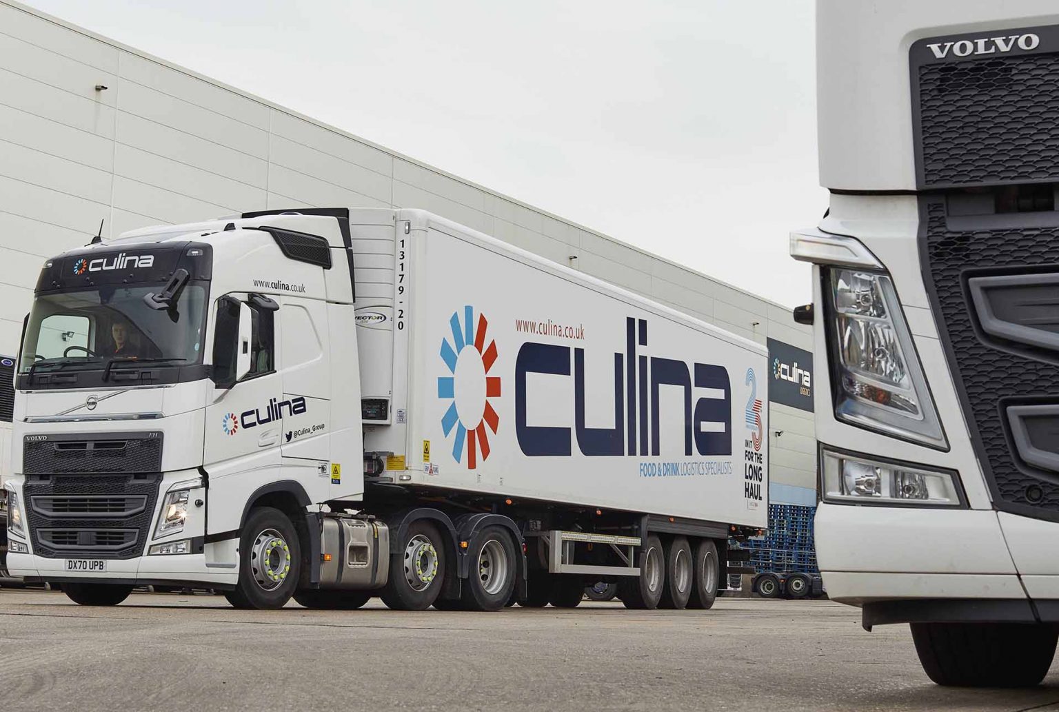 Culina Group returns to Volvo for 134 tractors | coldchainnews.com