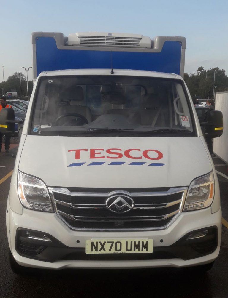 Tesco takes Thermo King on LDV electric vans | coldchainnews.com