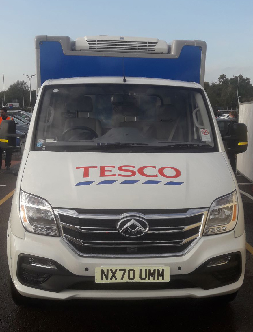 Tesco takes Thermo King on LDV electric vans | coldchainnews.com