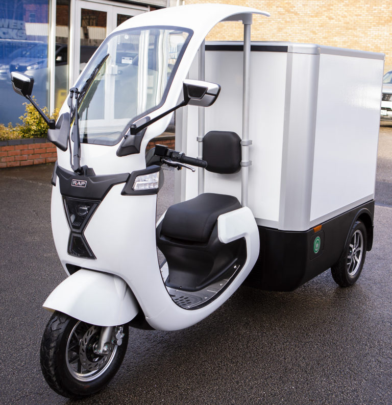 E-Power launches last mile delivery trucks | coldchainnews.com