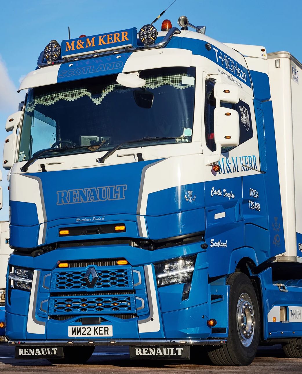 M&M Kerr takes first Renault T Highs | coldchainnews.com