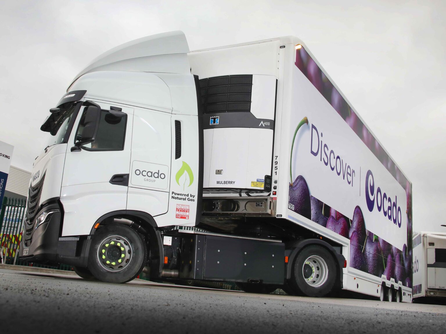 Ocado Logistics takes on solar power refrigeration | coldchainnews.com