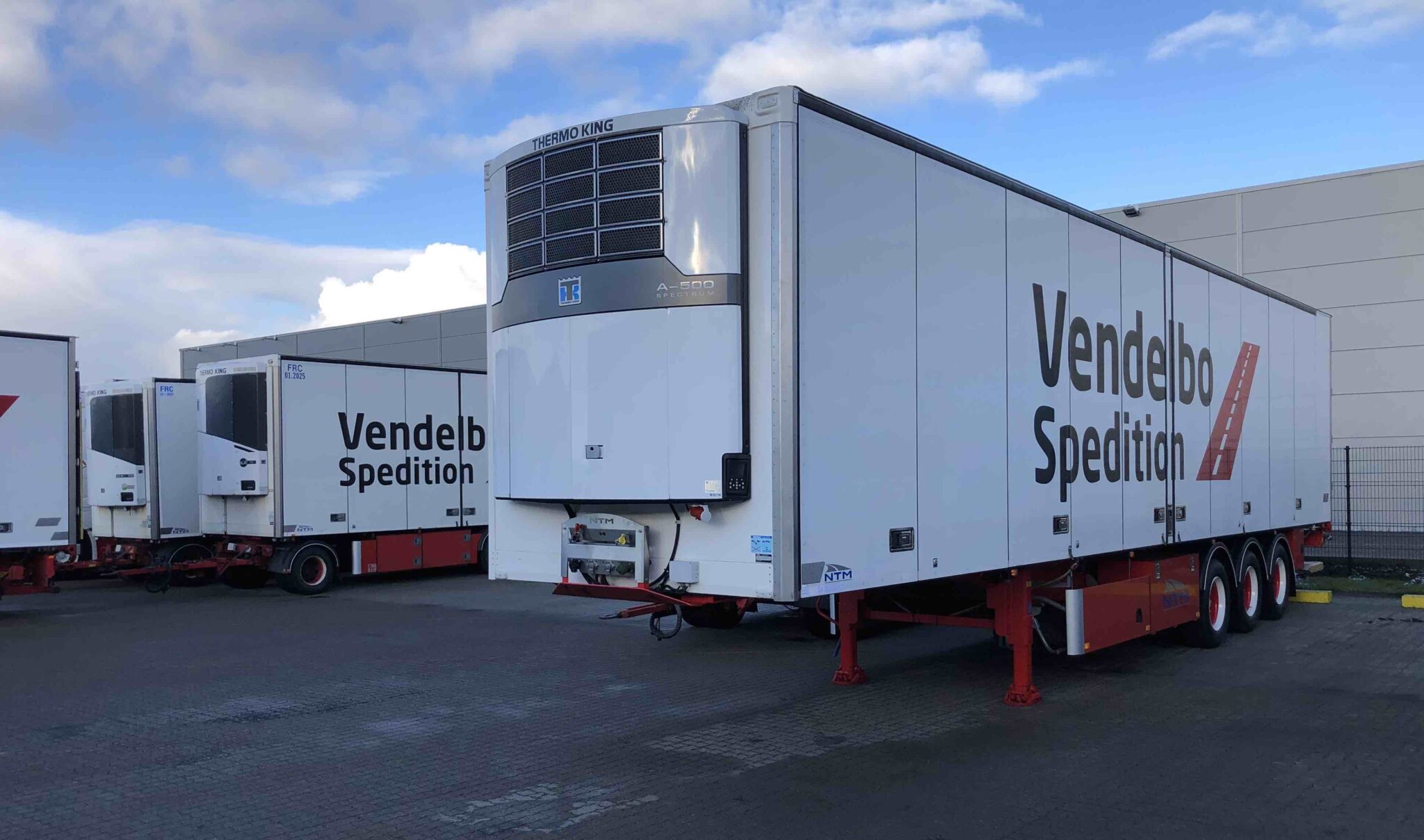 Vendelbo Spedition takes Thermo King Advancer Spectrum multi ...