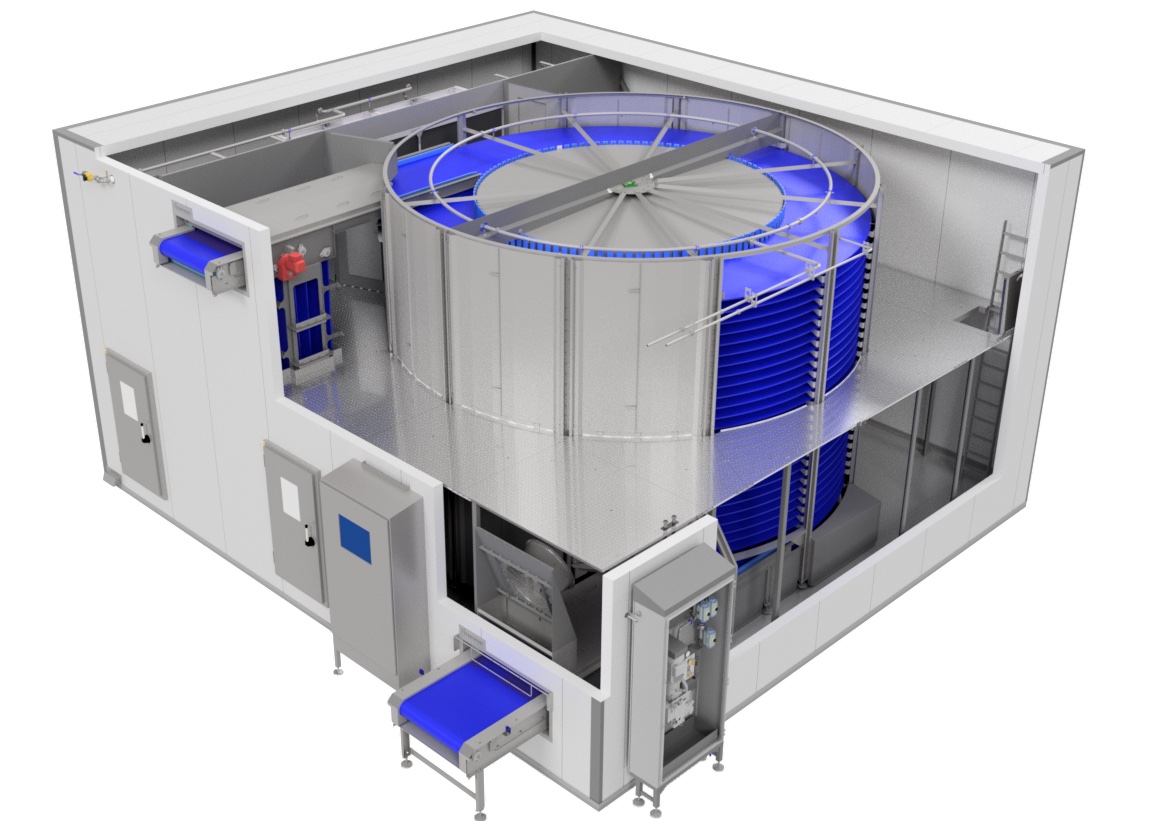 Starfrost automated freezing boosts Newburgh Foods freezing capacity ...