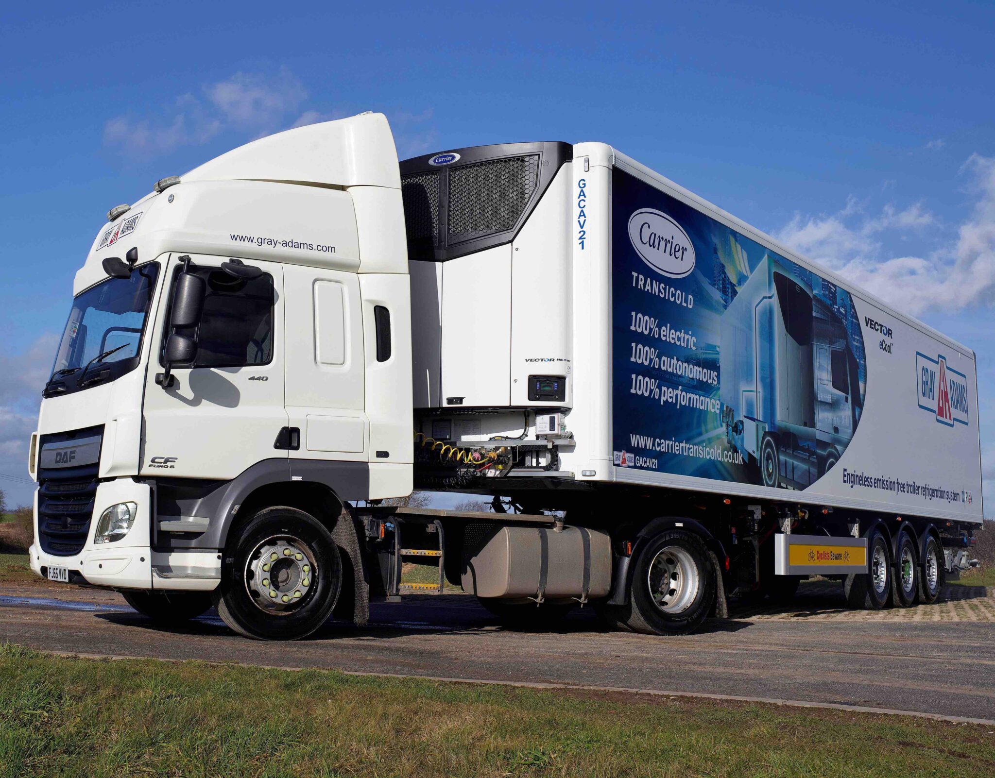 Carrier Vector E-Cool available without individual vehicle approval ...