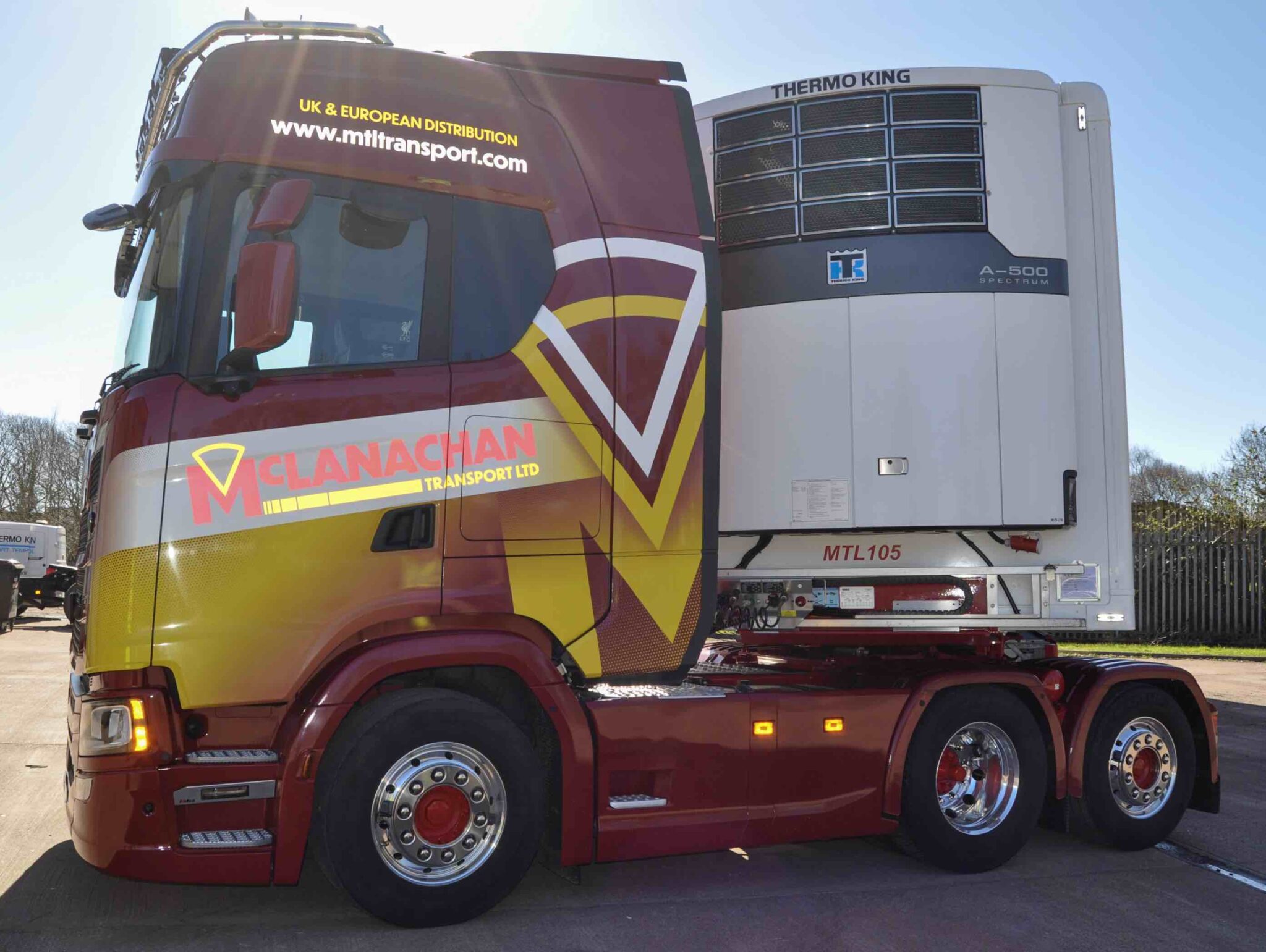 McLanachan takes pharma trailers with Advancer Spectrum fridges ...