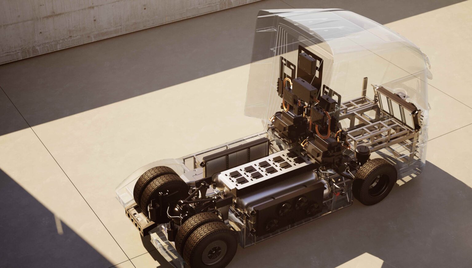 HVS explains its modular hydrogen powered truck design | coldchainnews.com