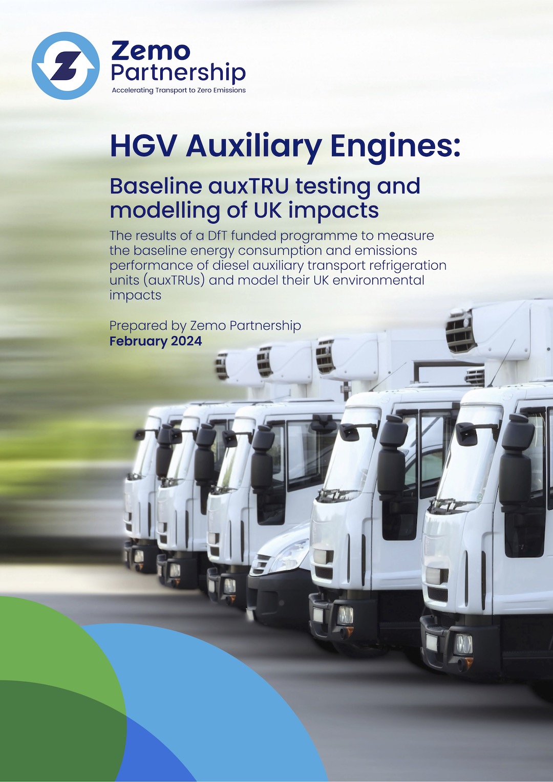 Truck diesel fridge emissions quantified | coldchainnews.com