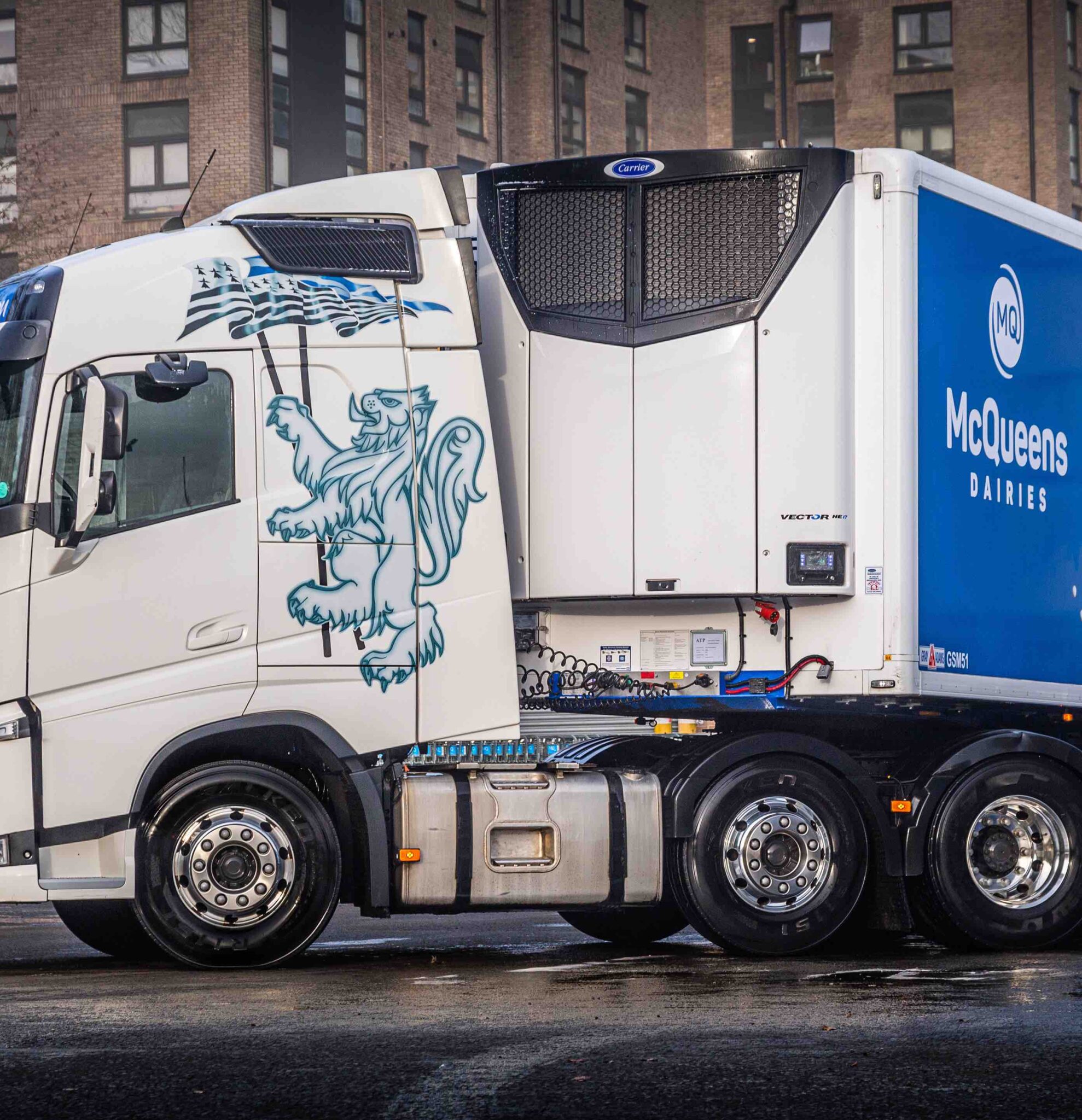 GSM Transport takes new Carrier Transicold Vector fridges ...