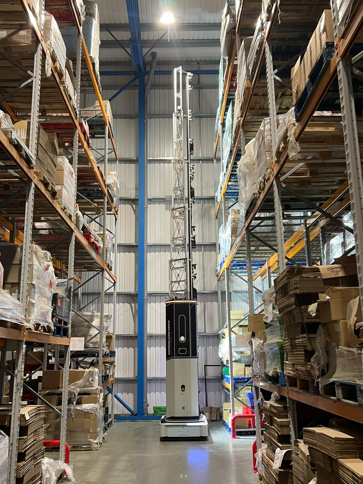 UK Surplus Redistribution Giant Boosts Warehouse Efficiency and Slashes ...